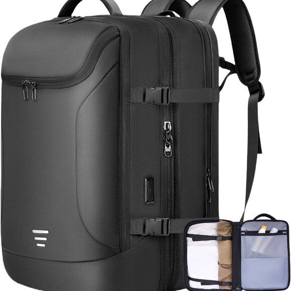 Bags | Travel Backpack For Men 5l Expandable Flight Approved Carry On ...